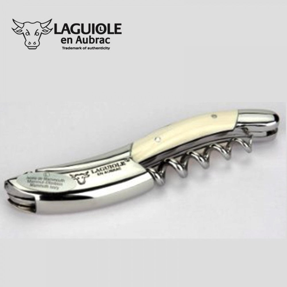 Laguiole en Aubrac Handmade Bone Handle Sommelier Knife – Maitre de Vin® | Smart Multi-function ...