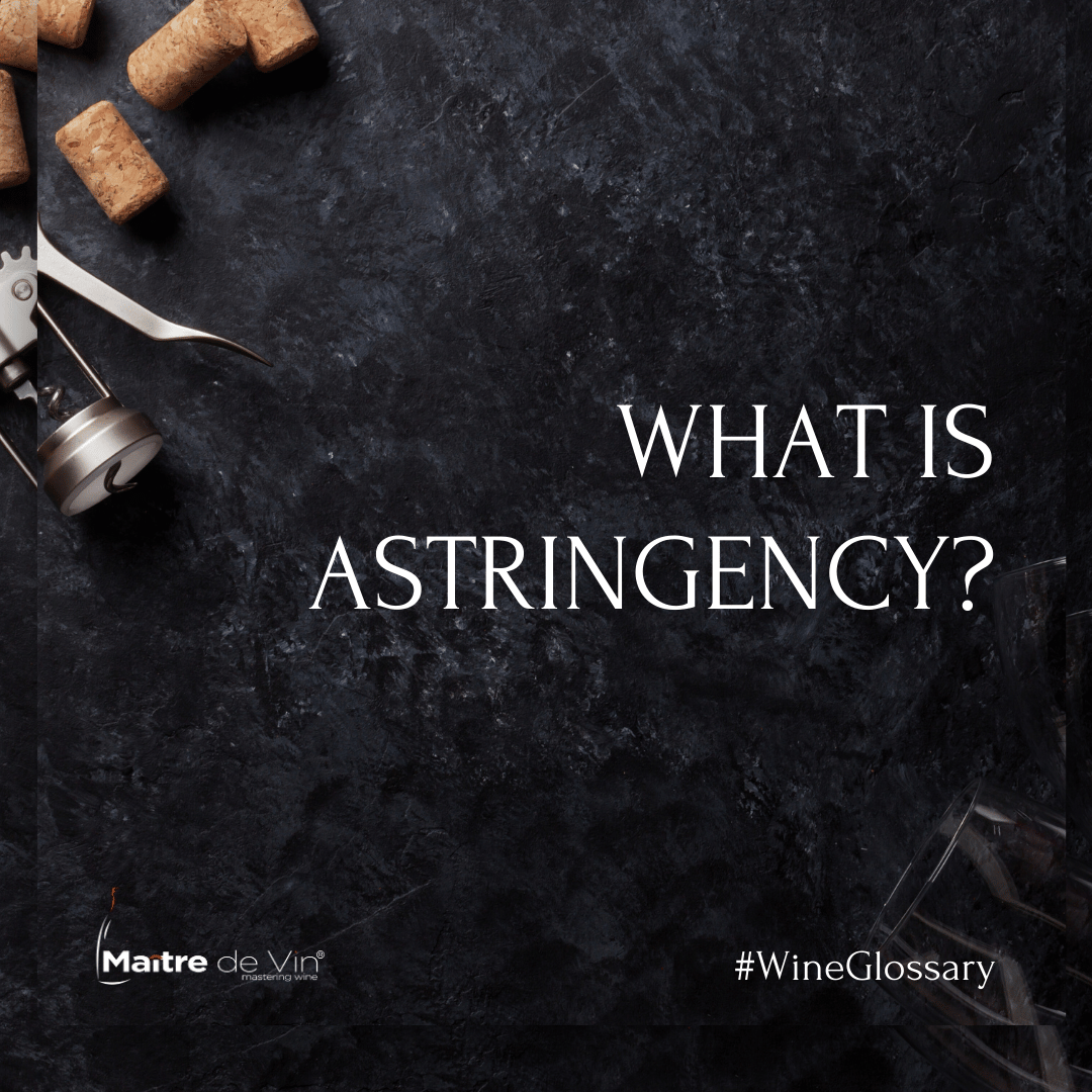 What is Astringency? | Maitre de Vin – Maitre de Vin® | Smart Multi ...