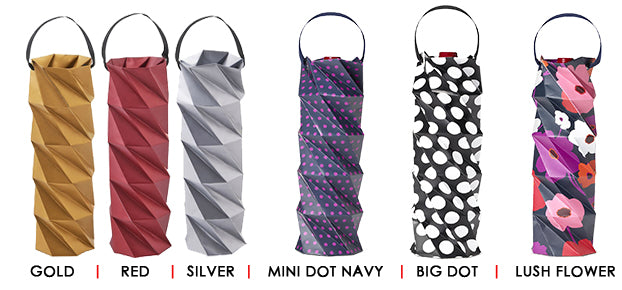 Assorted Origami Paper Wine Tote Bags | Maitre de Vin – Maitre de Vin ...