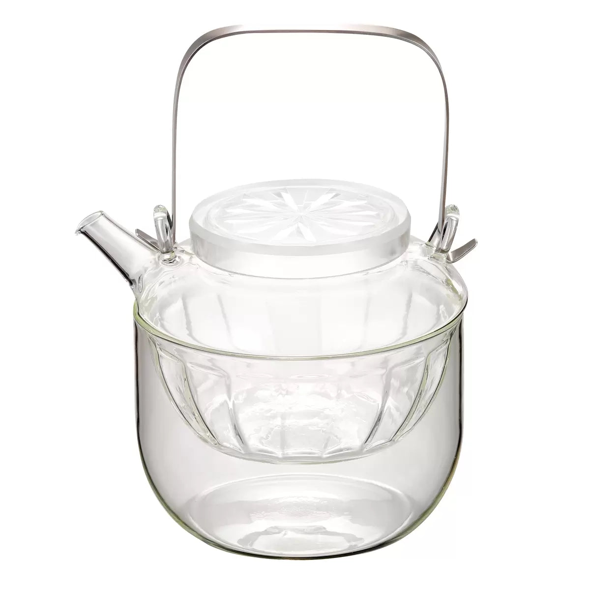 [Limited Stock] Iwaki Snowtop Sake Pot & Cooler Set | Maitre de Vin ...