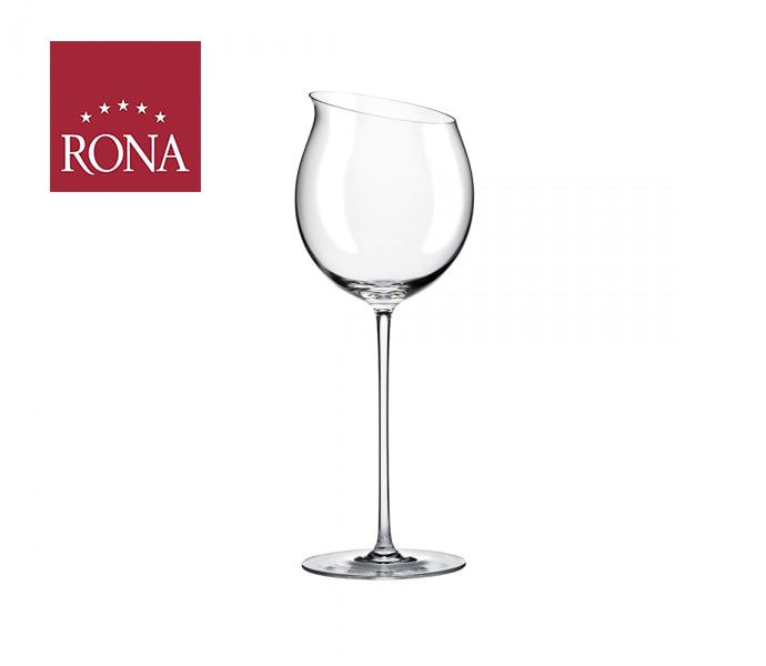 Rona Premium Two Burgundy Wine Glasses (710 ml) | Maitre de Vin ...